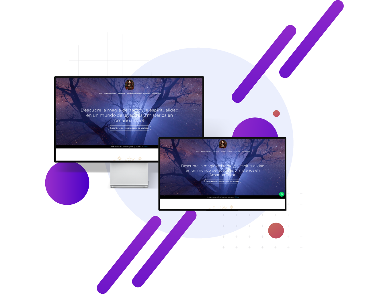 Masha Interactivo | Diseño y Maquetación Web