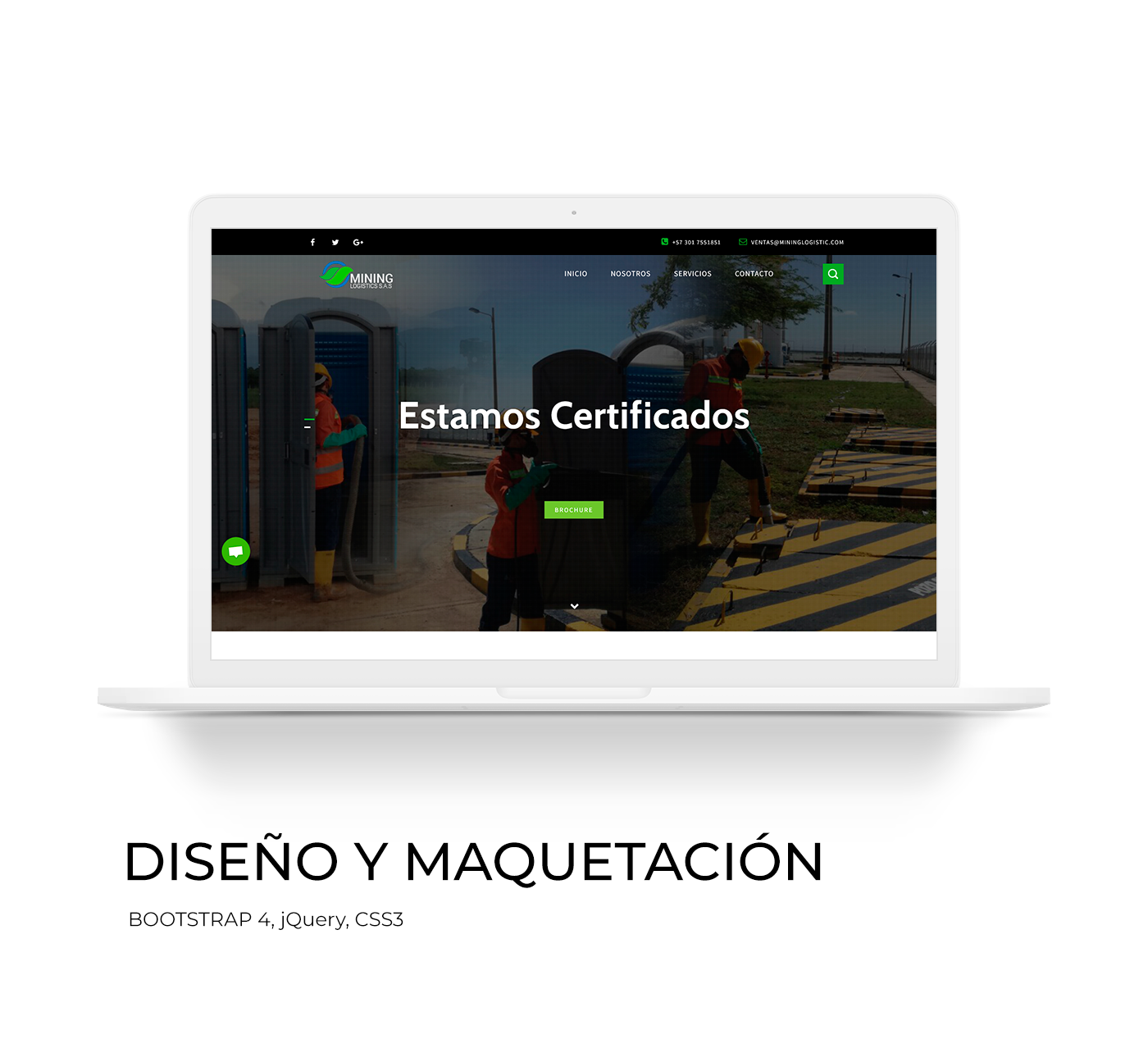 Masha Interactivo | Diseño y Maquetación Web