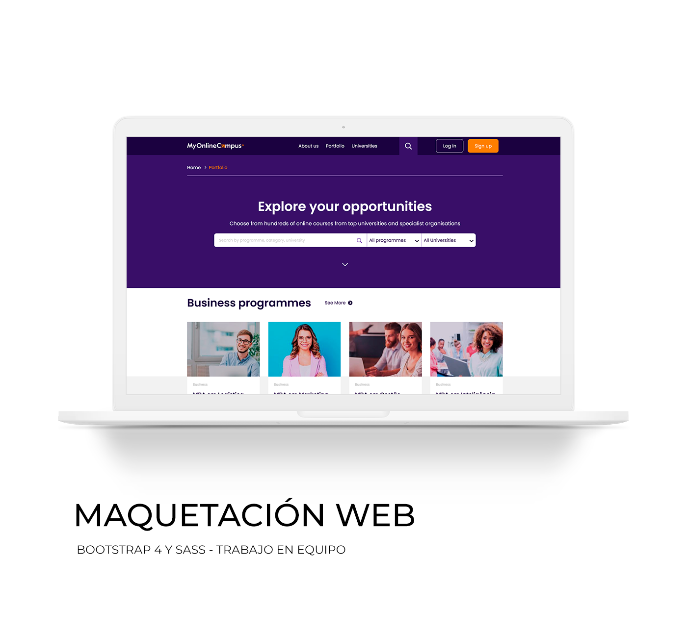 Masha Interactivo | Diseño y Maquetación Web