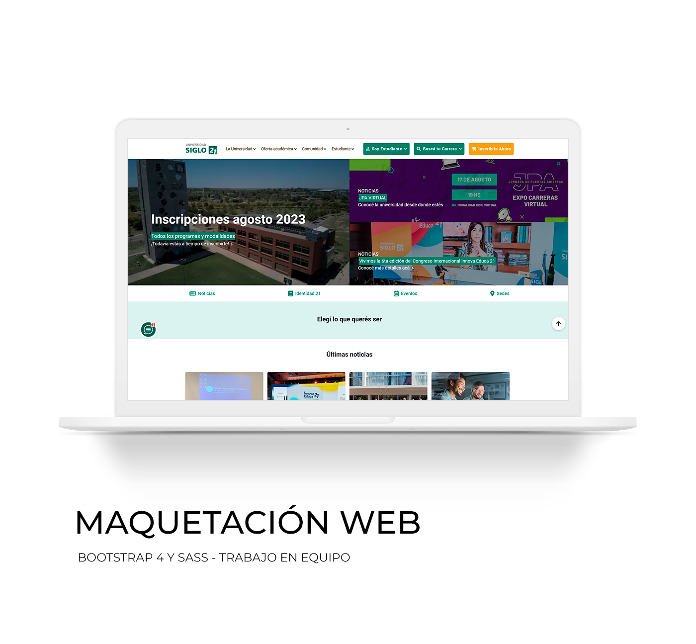 Masha Interactivo | Diseño y Maquetación Web